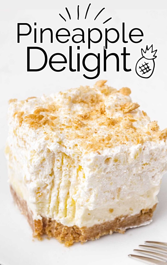 Pineapple Delight - Pass the Dessert