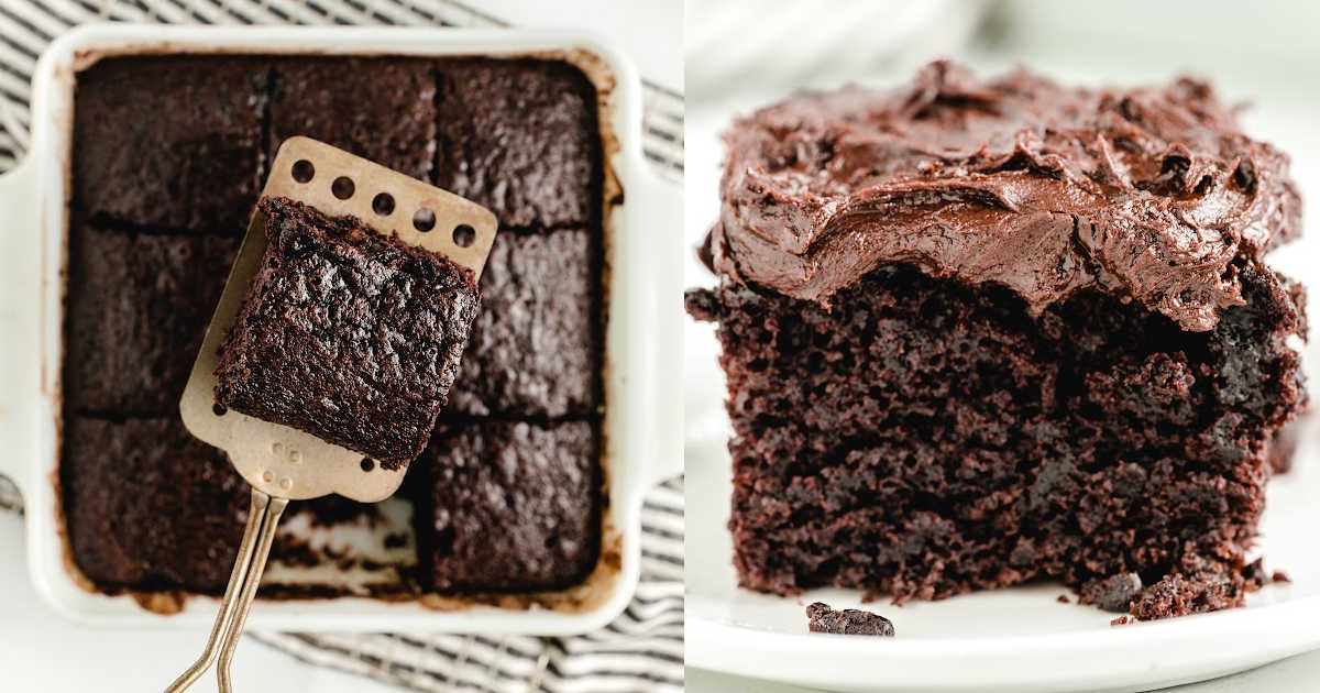 Crazy Cake - Pass the Dessert