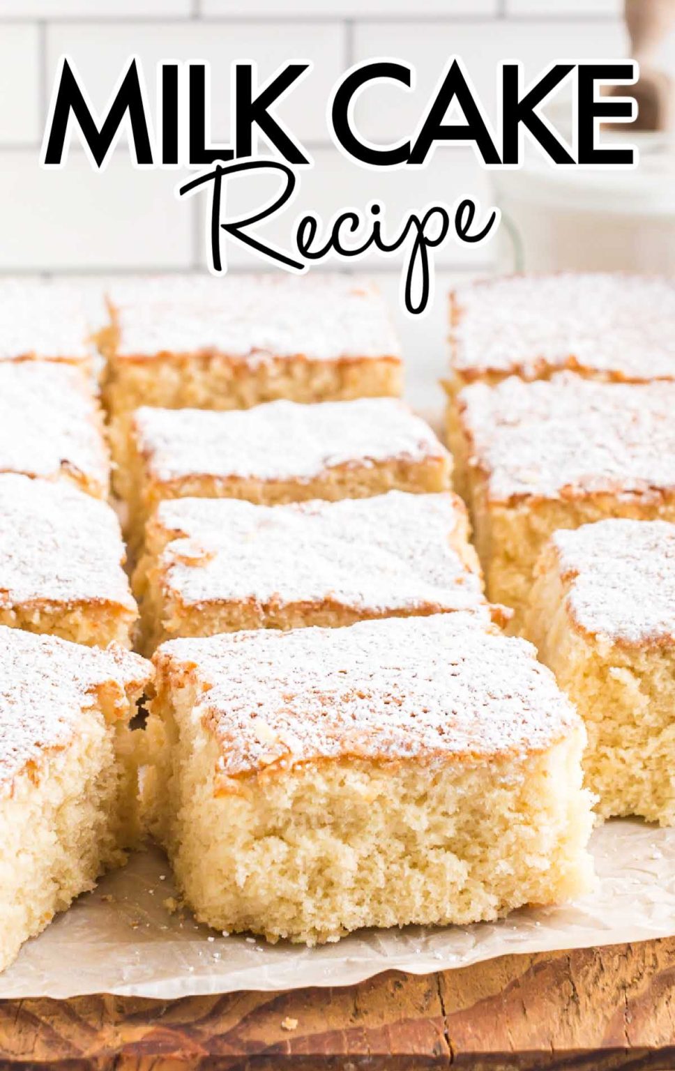 Milk Cake - Pass the Dessert