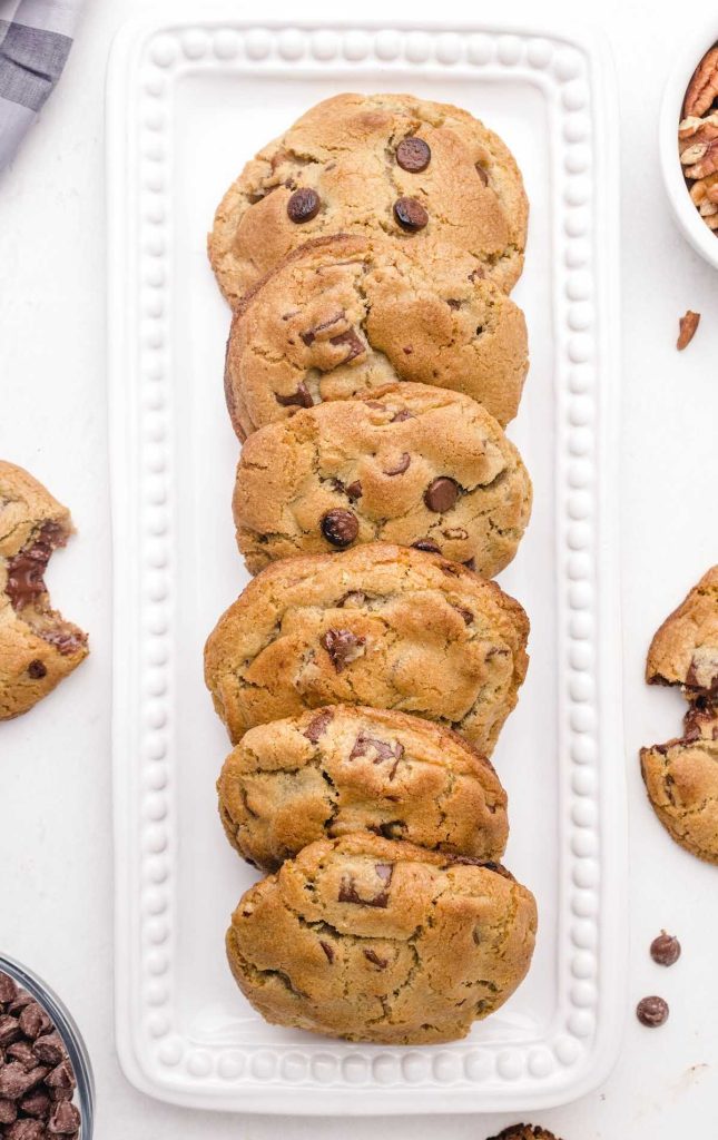 Ooey Gooey Cookies - Pass the Dessert