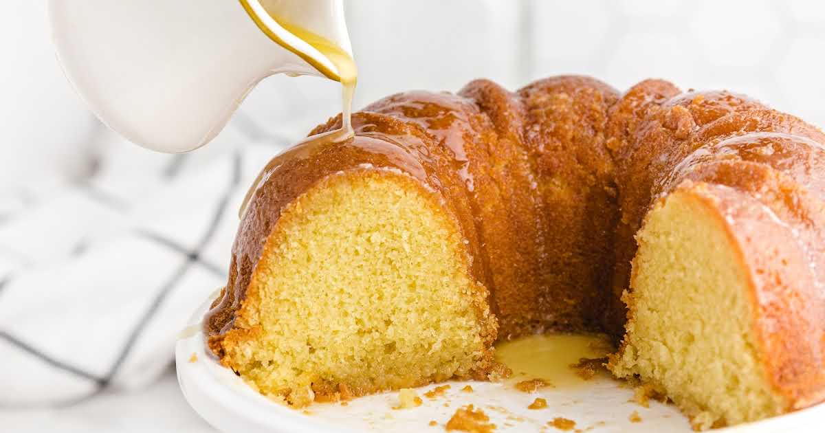 Kentucky Butter Cake - Pass the Dessert
