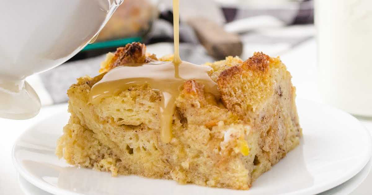 Bread Pudding - Pass the Dessert