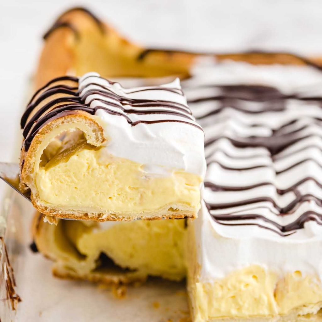 Cream Puff Dessert - Pass the Dessert