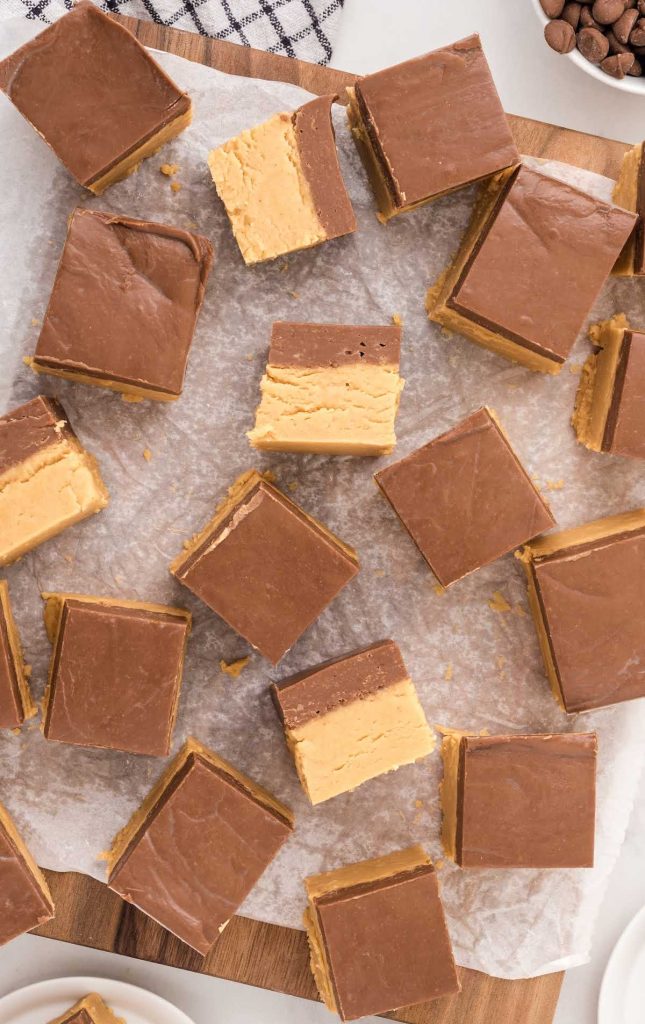 Buckeye Fudge - Pass the Dessert
