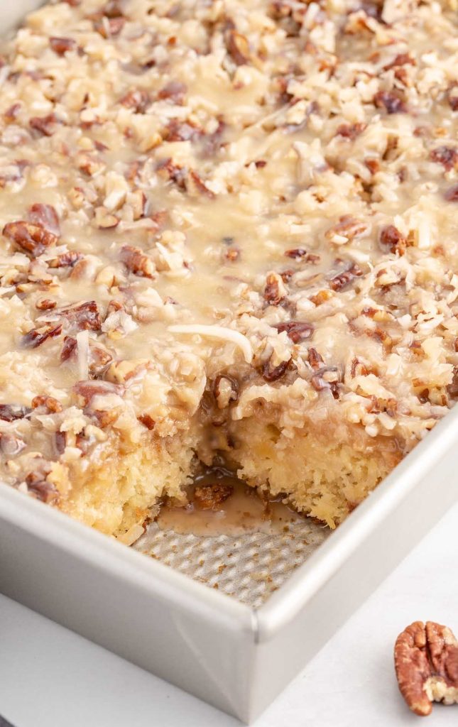 Cajun Cake - Pass the Dessert