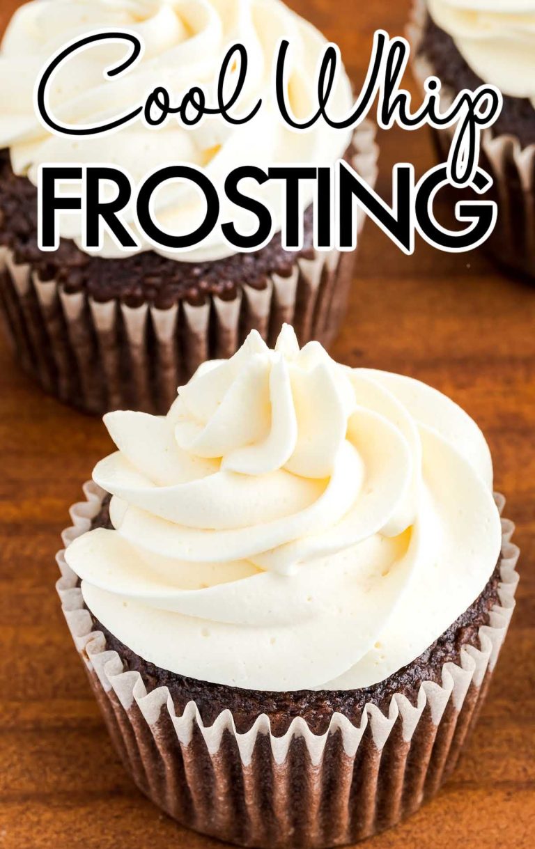 Cool Whip Frosting - Pass the Dessert