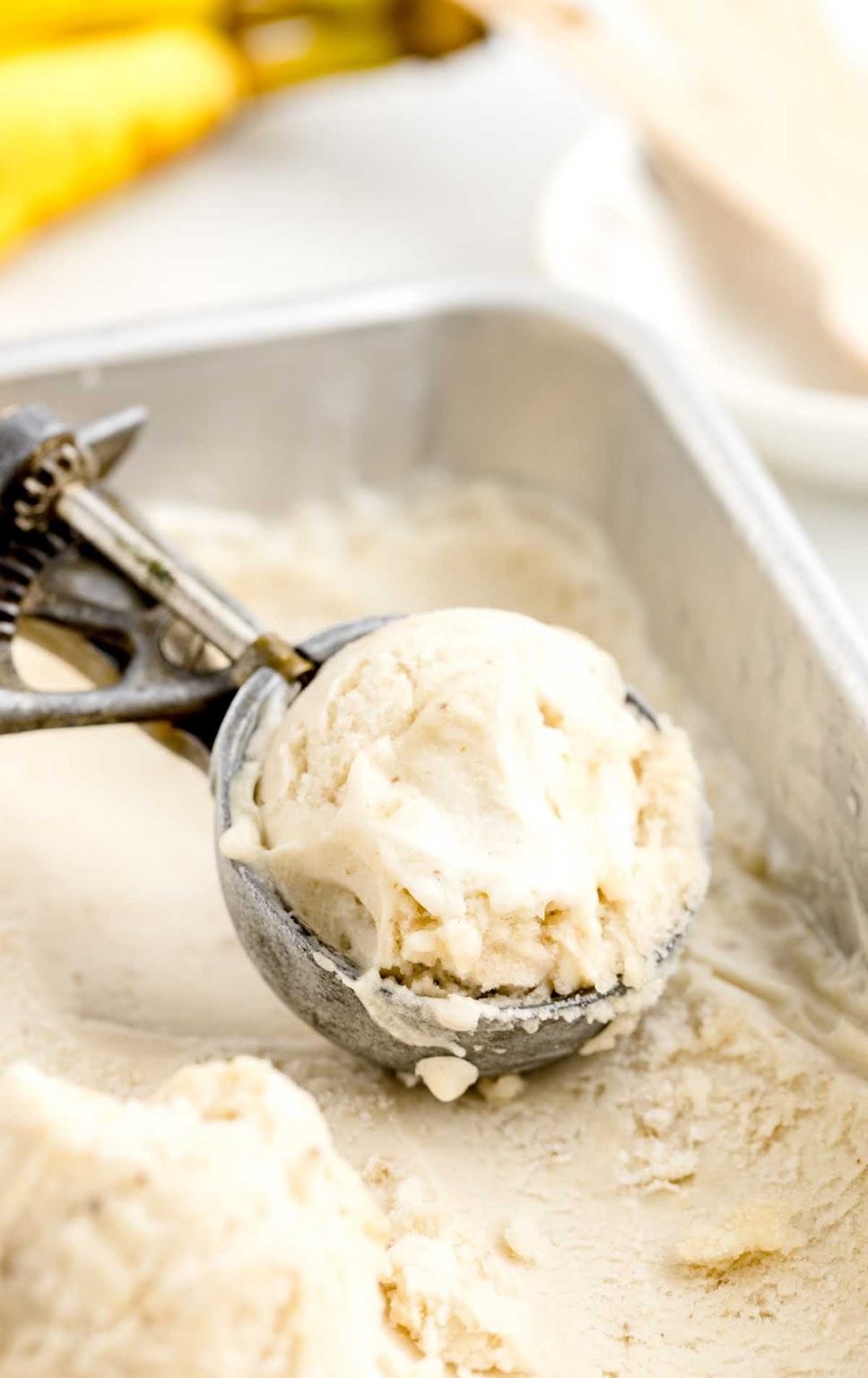 Banana Ice Cream - Pass the Dessert
