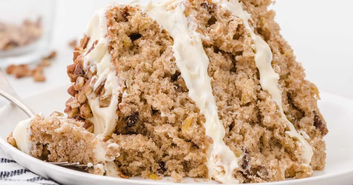 Hummingbird Cake - Pass the Dessert
