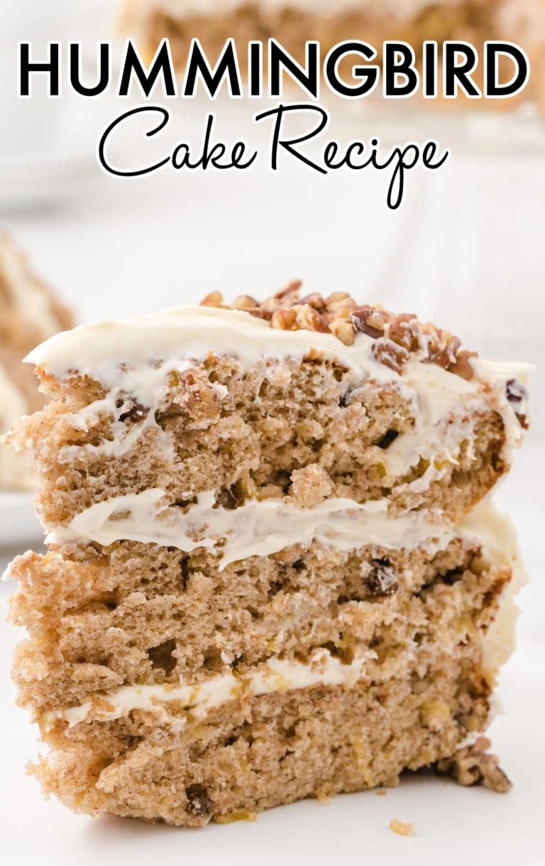 Hummingbird Cake - Pass the Dessert