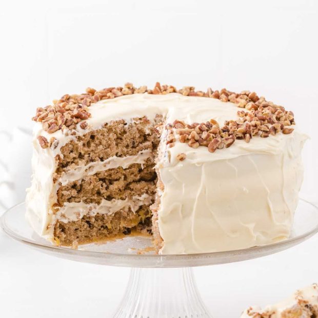 Hummingbird Cake - Pass the Dessert