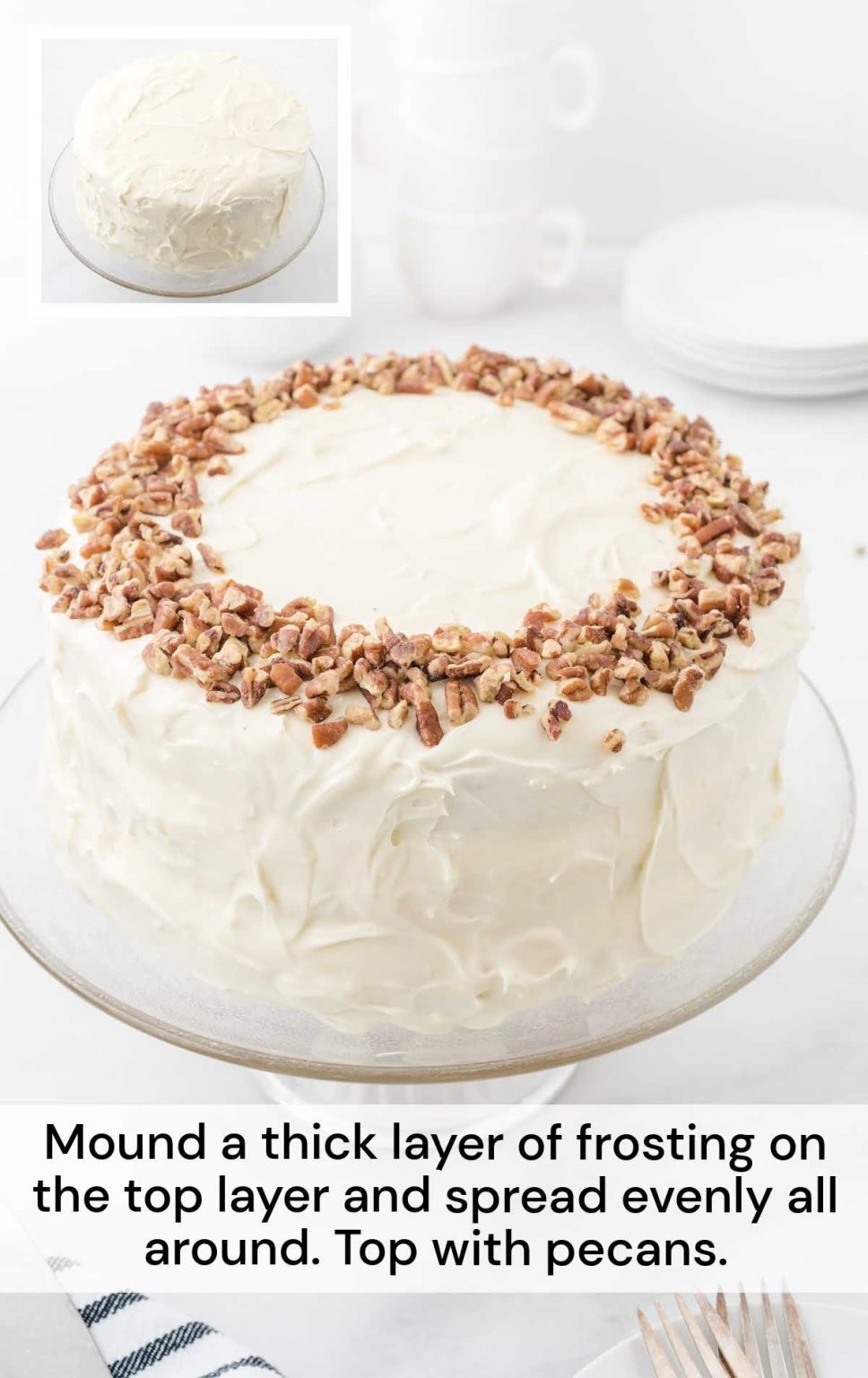 Hummingbird Cake - Pass the Dessert