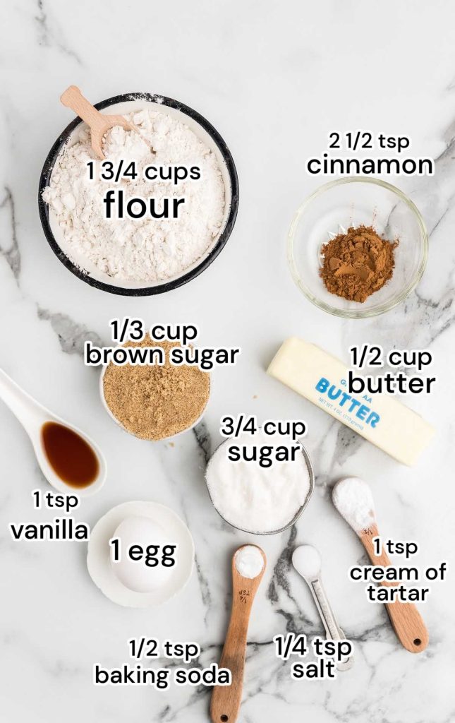 Snickerdoodle Cookie Recipe - Pass the Dessert