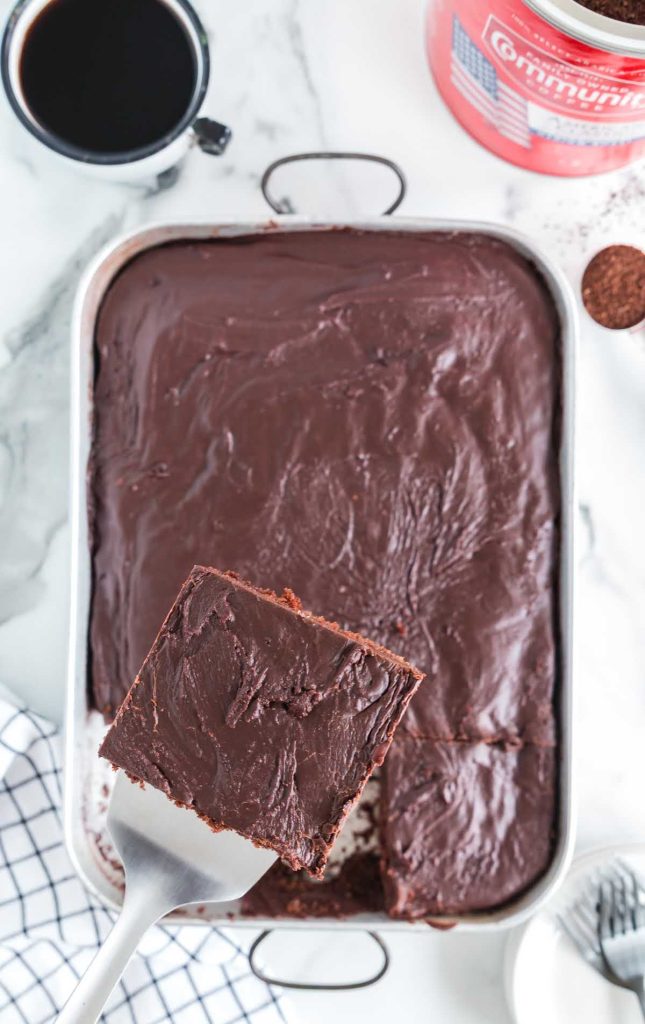 Busy Day Chocolate Cake - Pass the Dessert