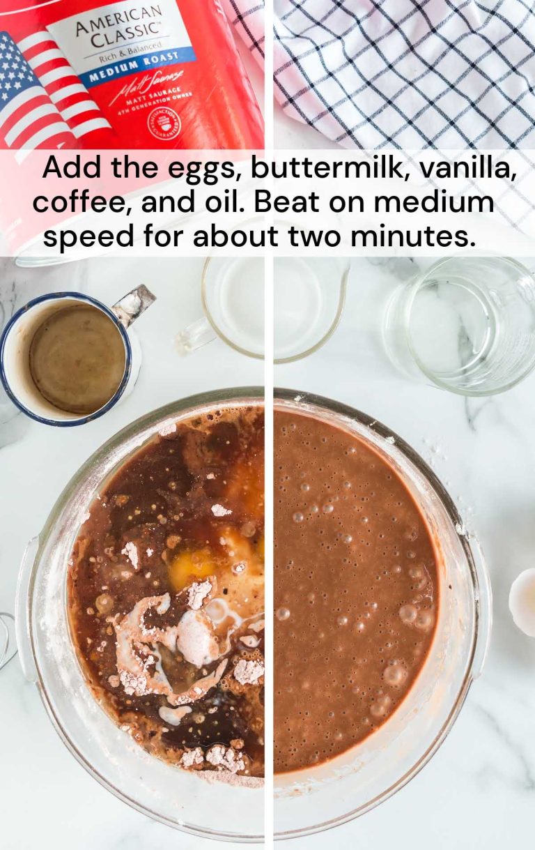 Busy Day Chocolate Cake - Pass the Dessert