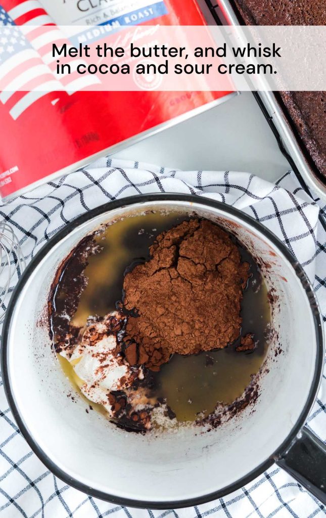 Busy Day Chocolate Cake - Pass the Dessert