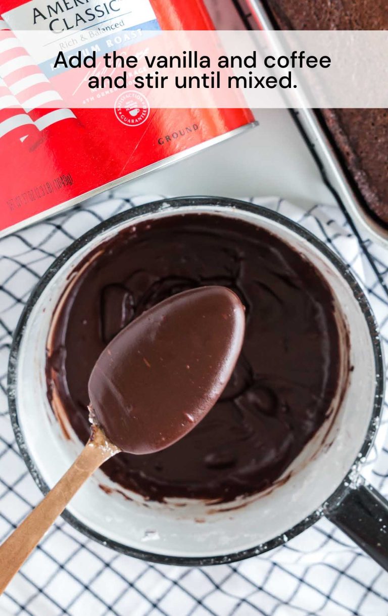 Busy Day Chocolate Cake - Pass the Dessert
