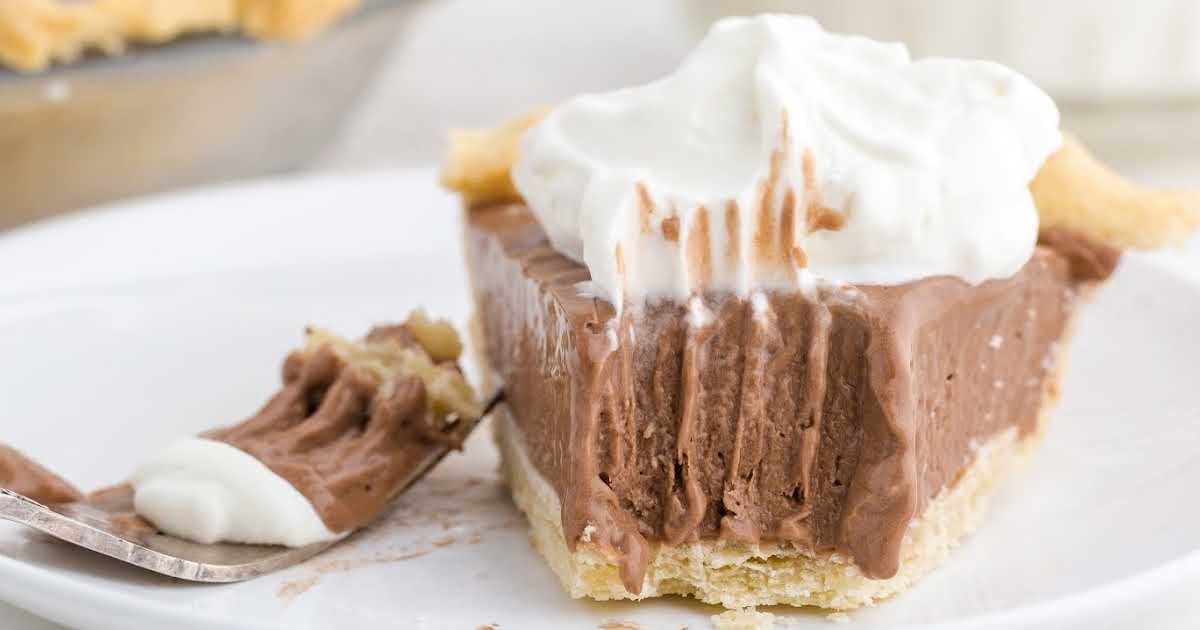 Chocolate Pie - Pass the Dessert
