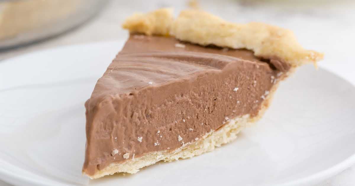 Chocolate Pie - Pass the Dessert
