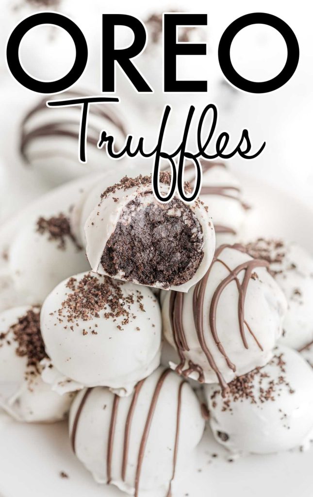 Oreo Truffles - Pass the Dessert