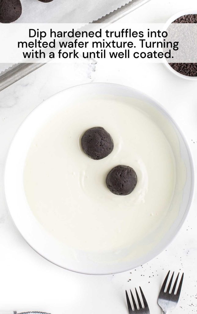 Oreo Truffles - Pass the Dessert