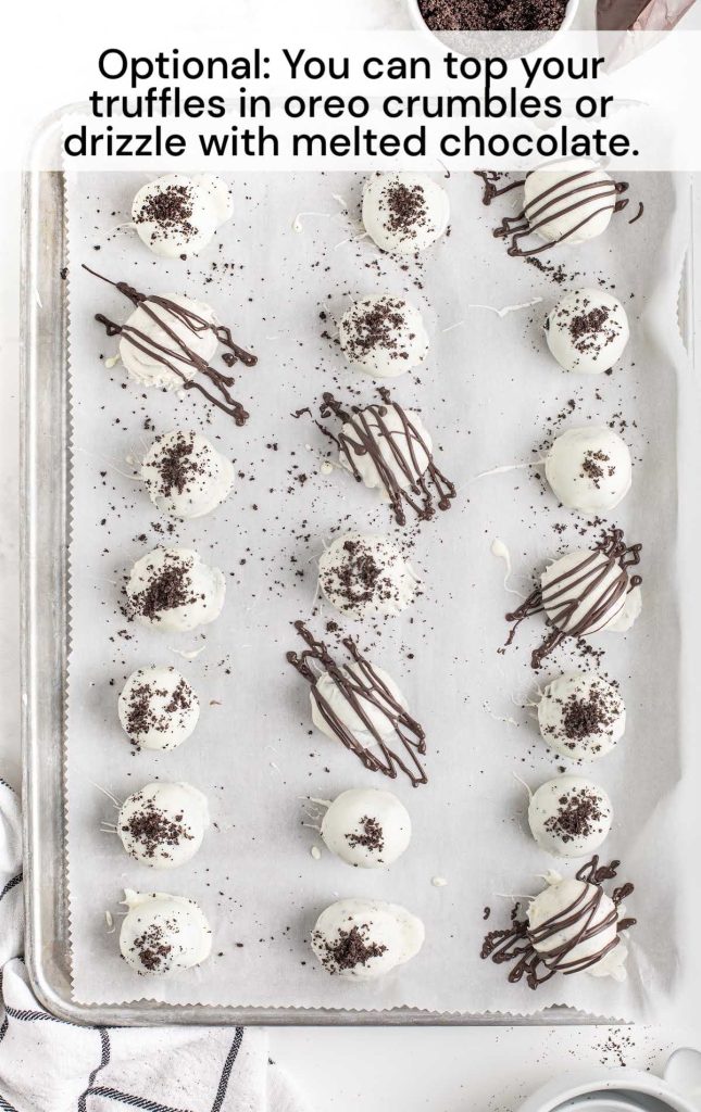 Oreo Truffles - Pass the Dessert