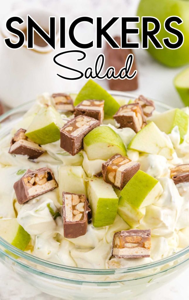 Snickers Salad - Pass the Dessert