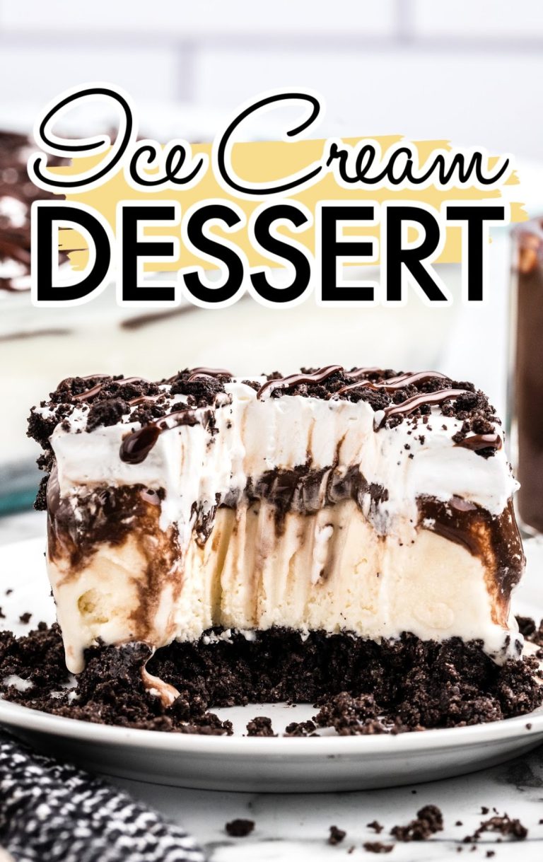 Ice Cream Dessert - Pass the Dessert