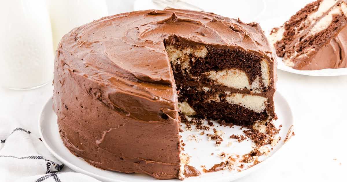 Marble Cake - Pass the Dessert