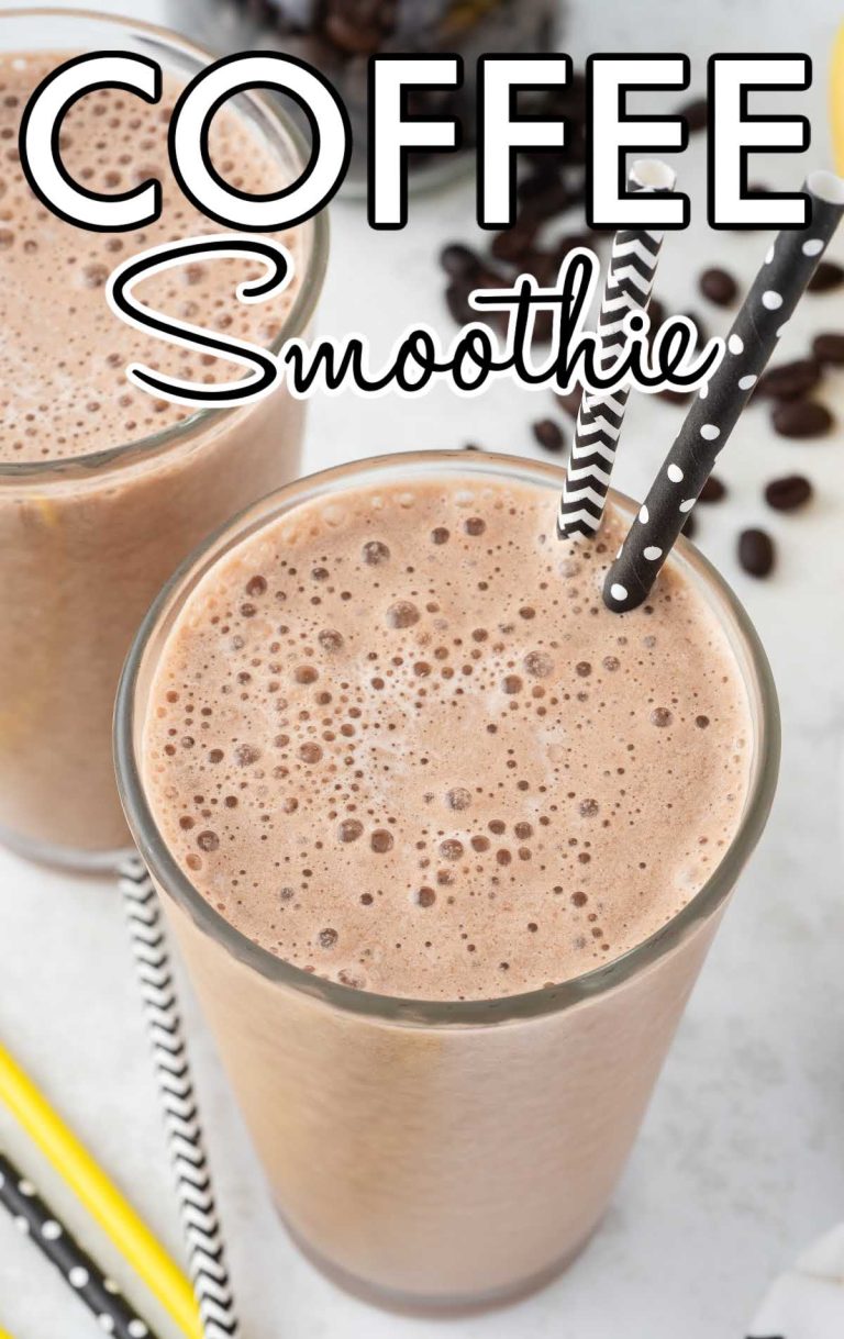 Coffee Smoothie - Pass the Dessert