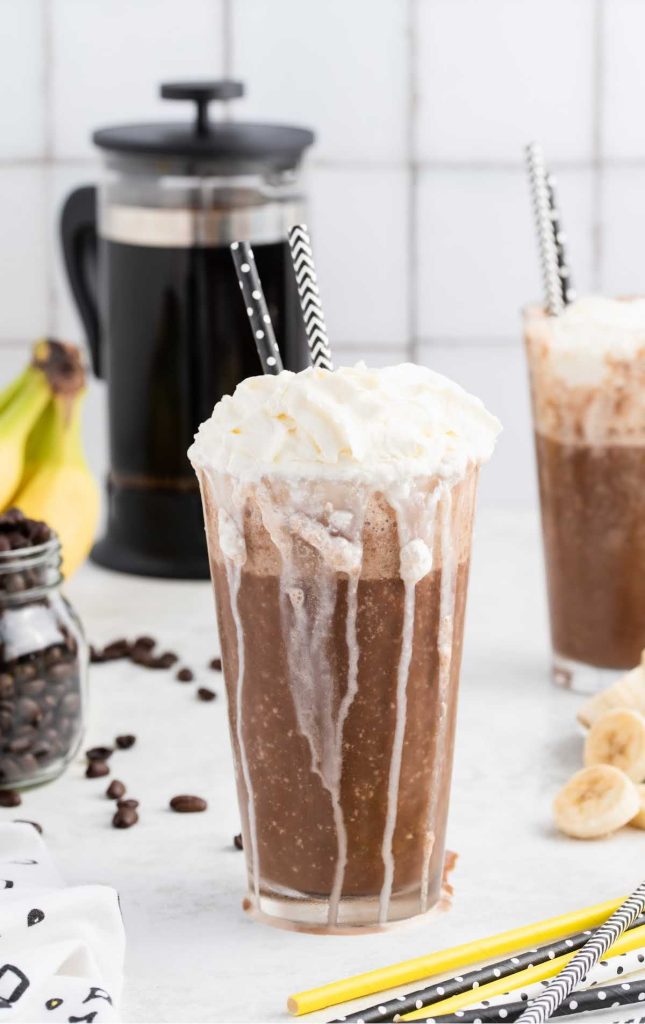 Coffee Smoothie - Pass the Dessert