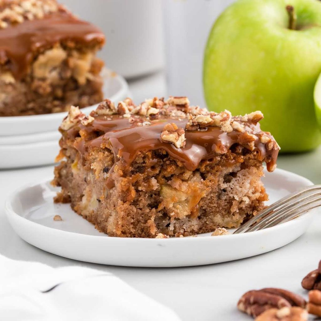 Apple Dapple Cake - Pass the Dessert
