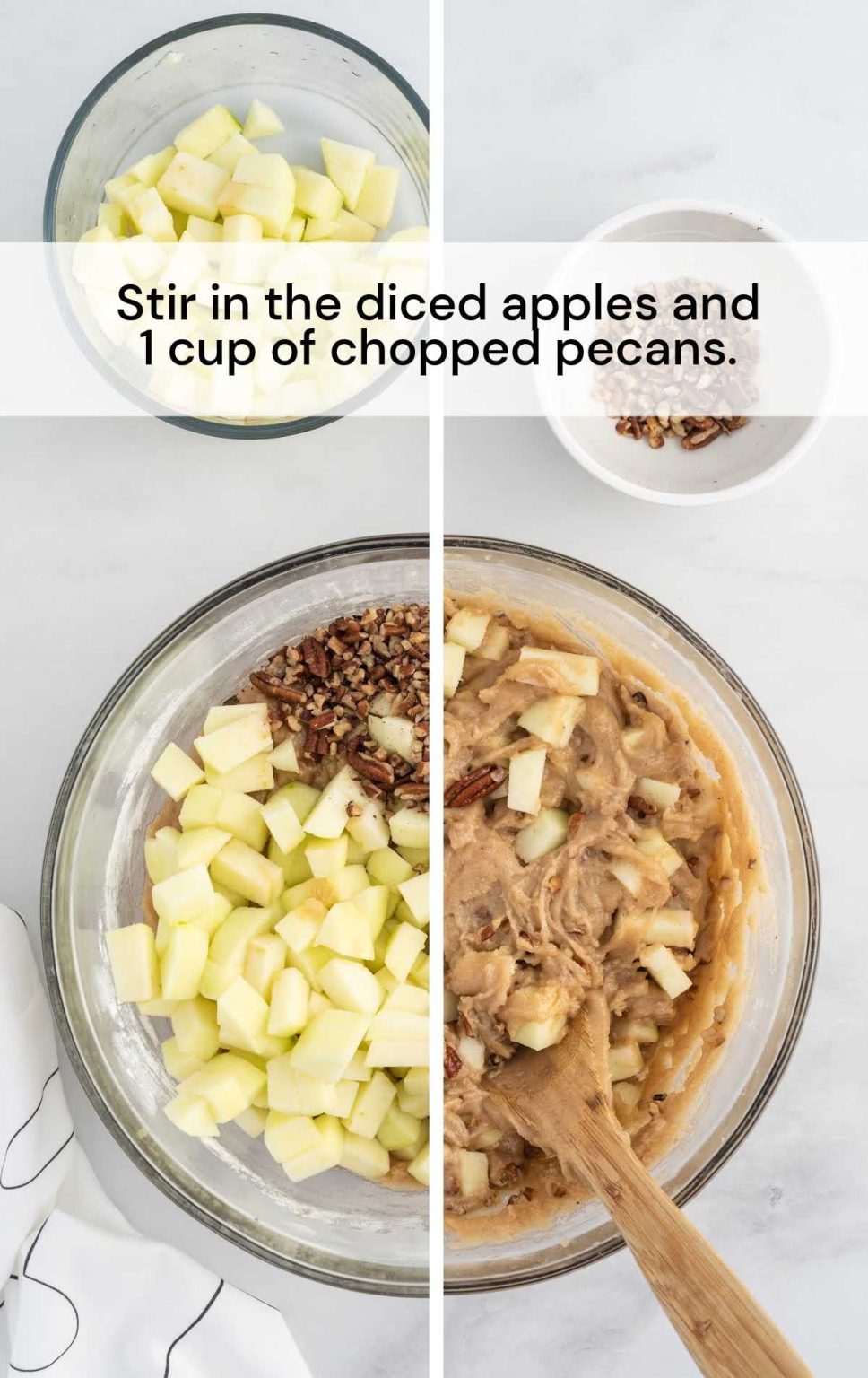 Apple Dapple Cake - Pass the Dessert