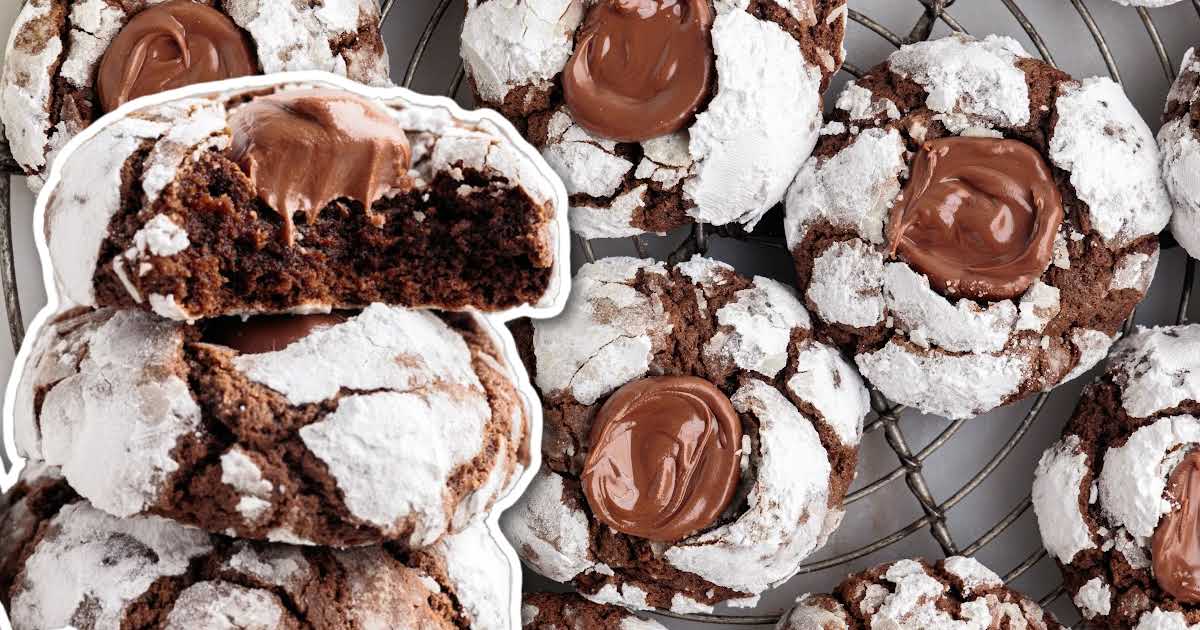 Chocolate Puddles - Pass the Dessert