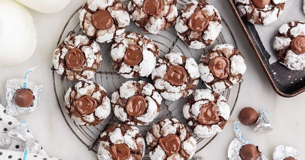 Chocolate Puddles - Pass the Dessert