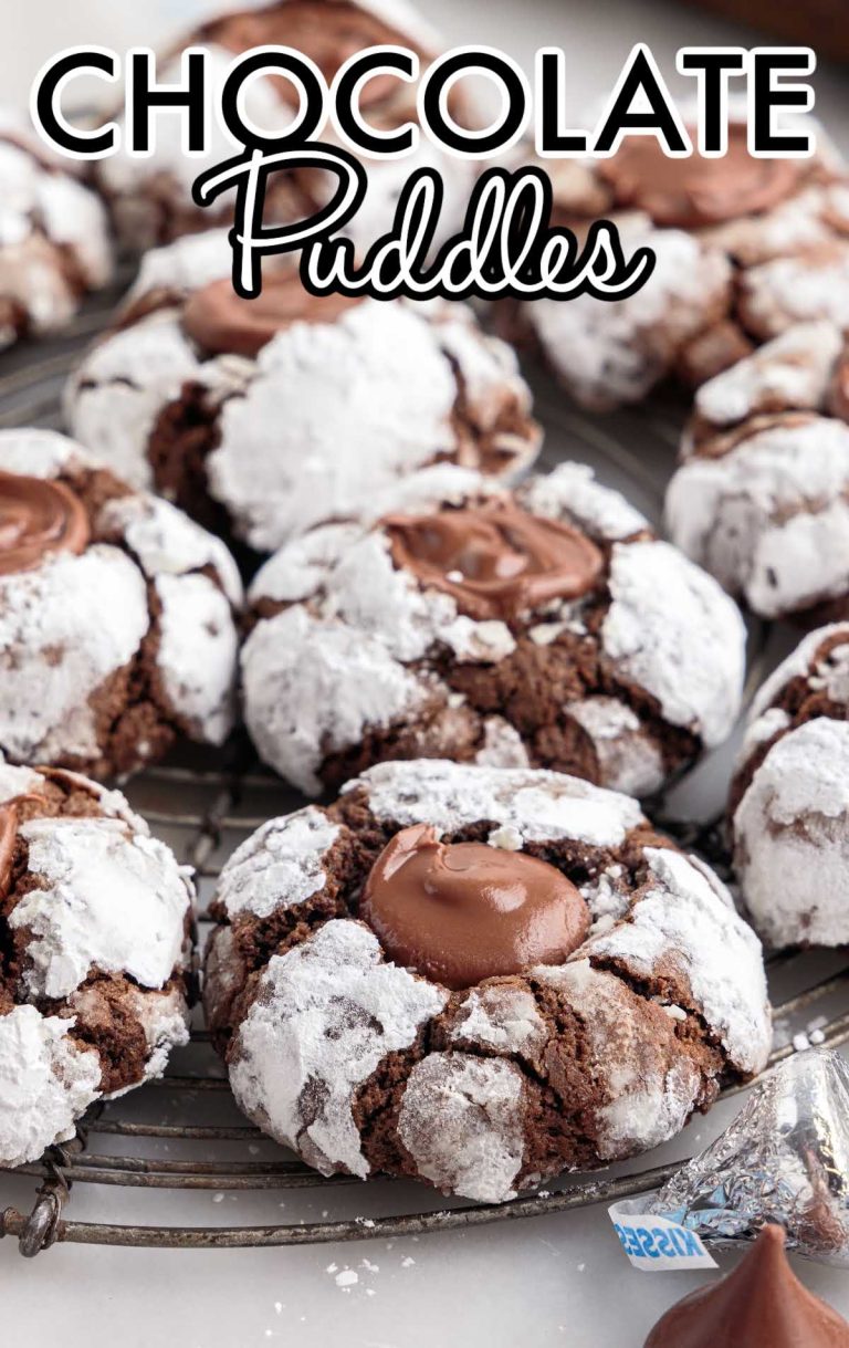 Chocolate Puddles - Pass the Dessert