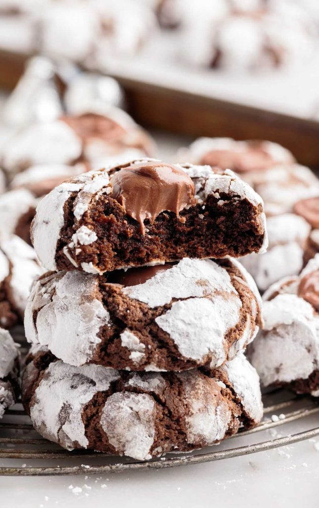 Chocolate Puddles - Pass the Dessert