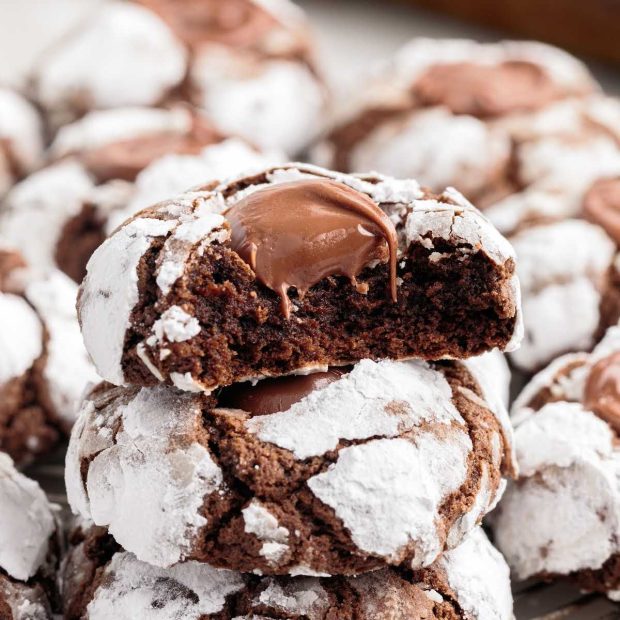 Chocolate Puddles - Pass the Dessert