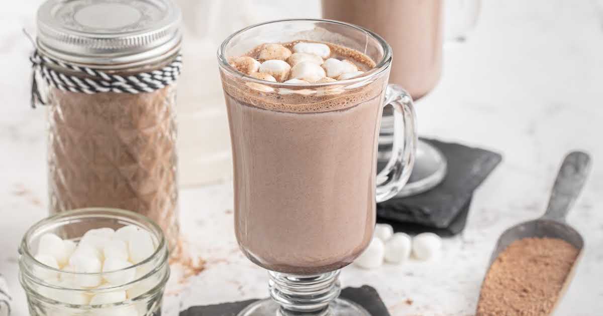 Hot Chocolate Mix - Pass the Dessert