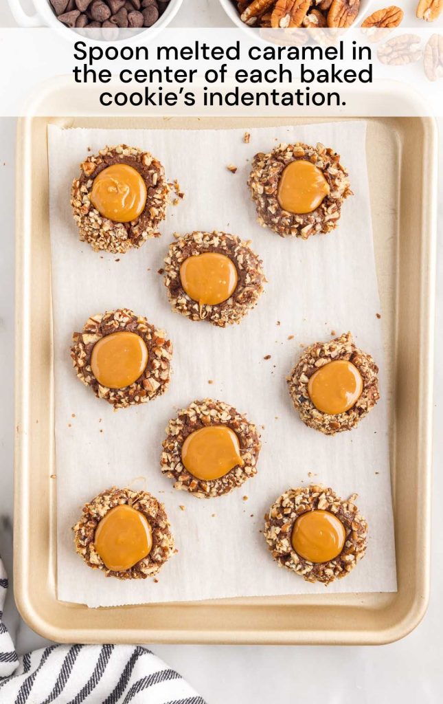 Turtle Cookies - Pass the Dessert