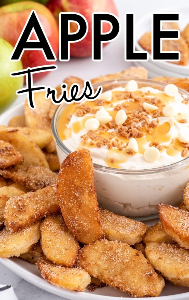 Apple Fries - Pass the Dessert