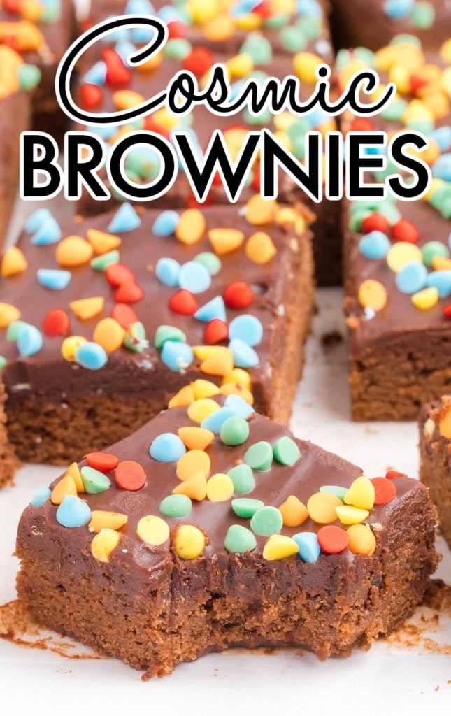 Cosmic Brownies - Pass the Dessert