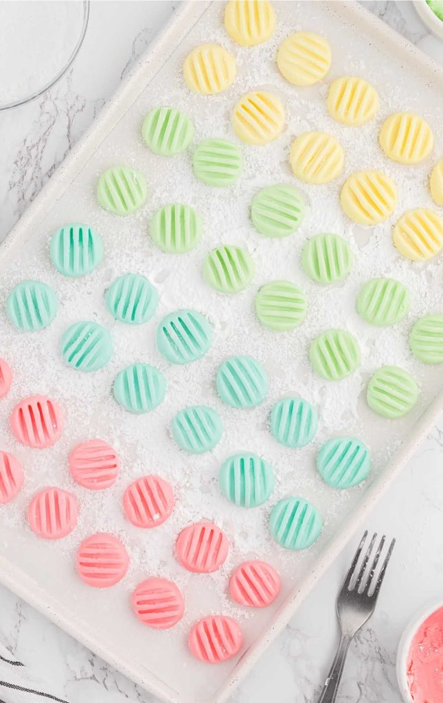 Cream Cheese Mints - Pass the Dessert