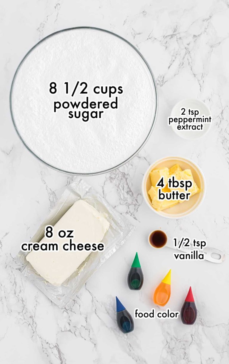Cream Cheese Mints - Pass the Dessert