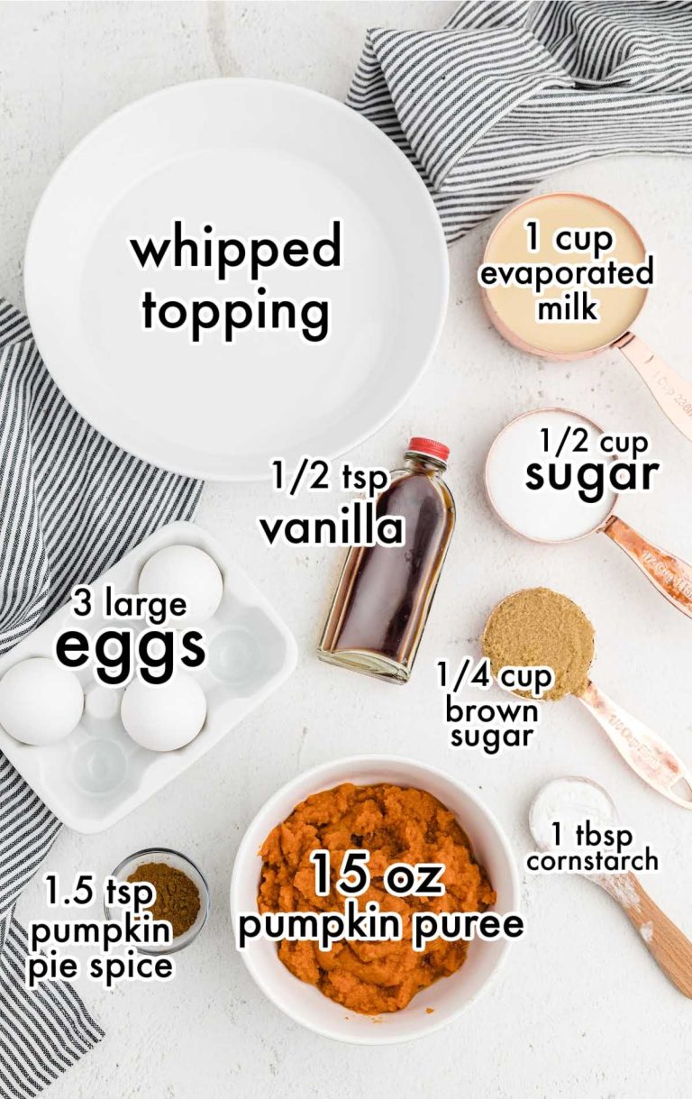 Crustless Pumpkin Pie - Pass the Dessert