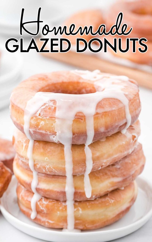 Homemade Glazed Donuts - Pass the Dessert