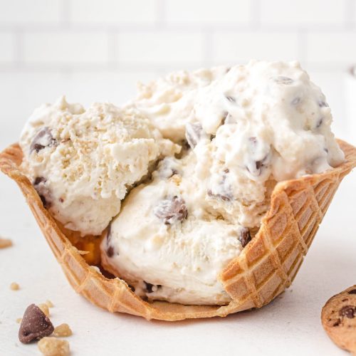 Cookie Dough Ice Cream - Pass the Dessert