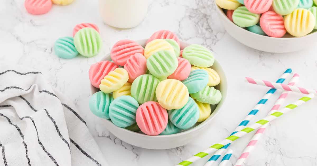 Cream Cheese Mints - Pass the Dessert