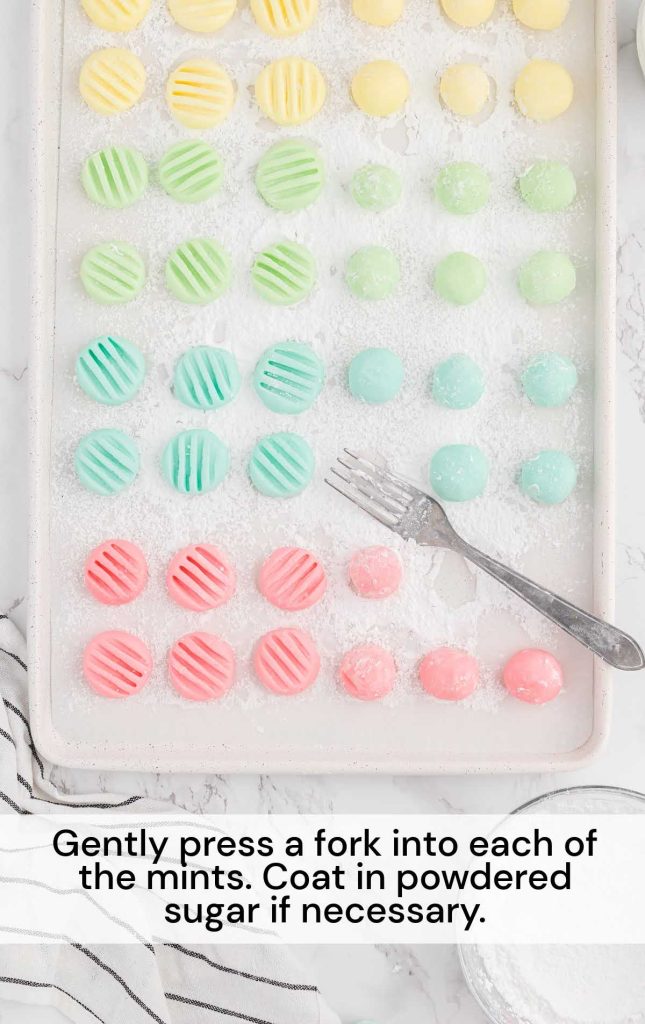 Cream Cheese Mints - Pass the Dessert