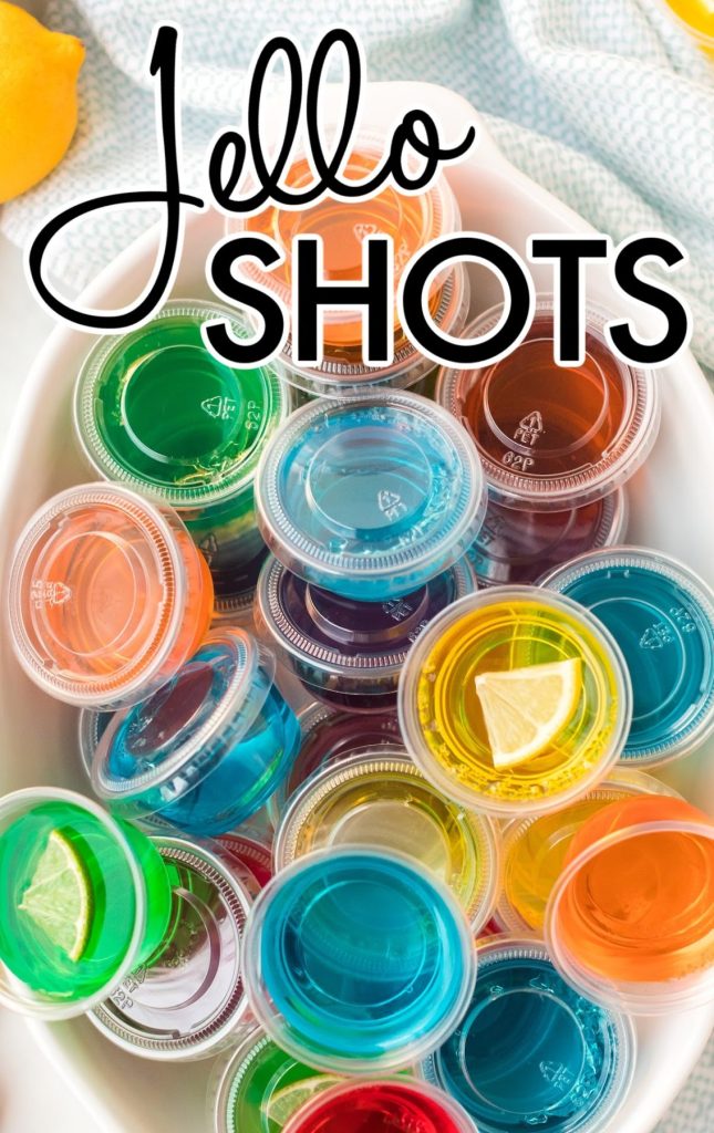 Jello Shots - Pass the Dessert
