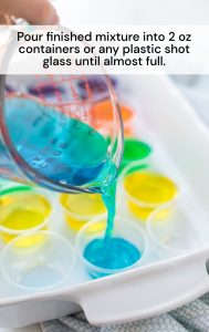 Jello Shots - Pass the Dessert